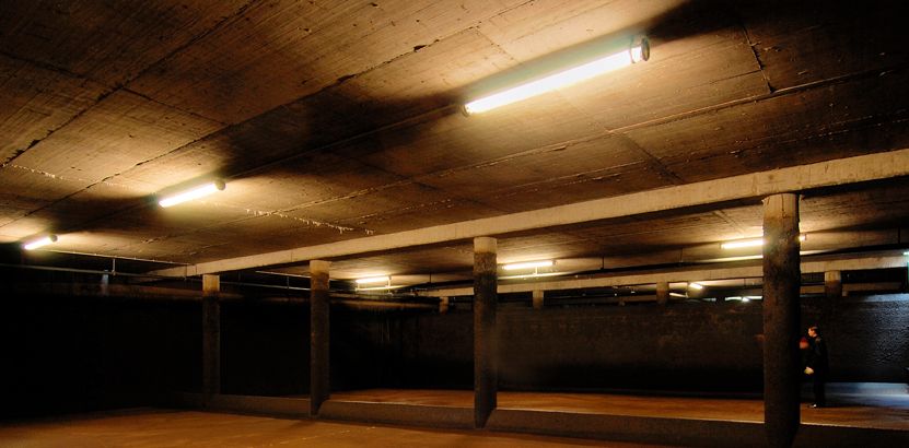 Lighting for a wastewater recovery tank - Sammode