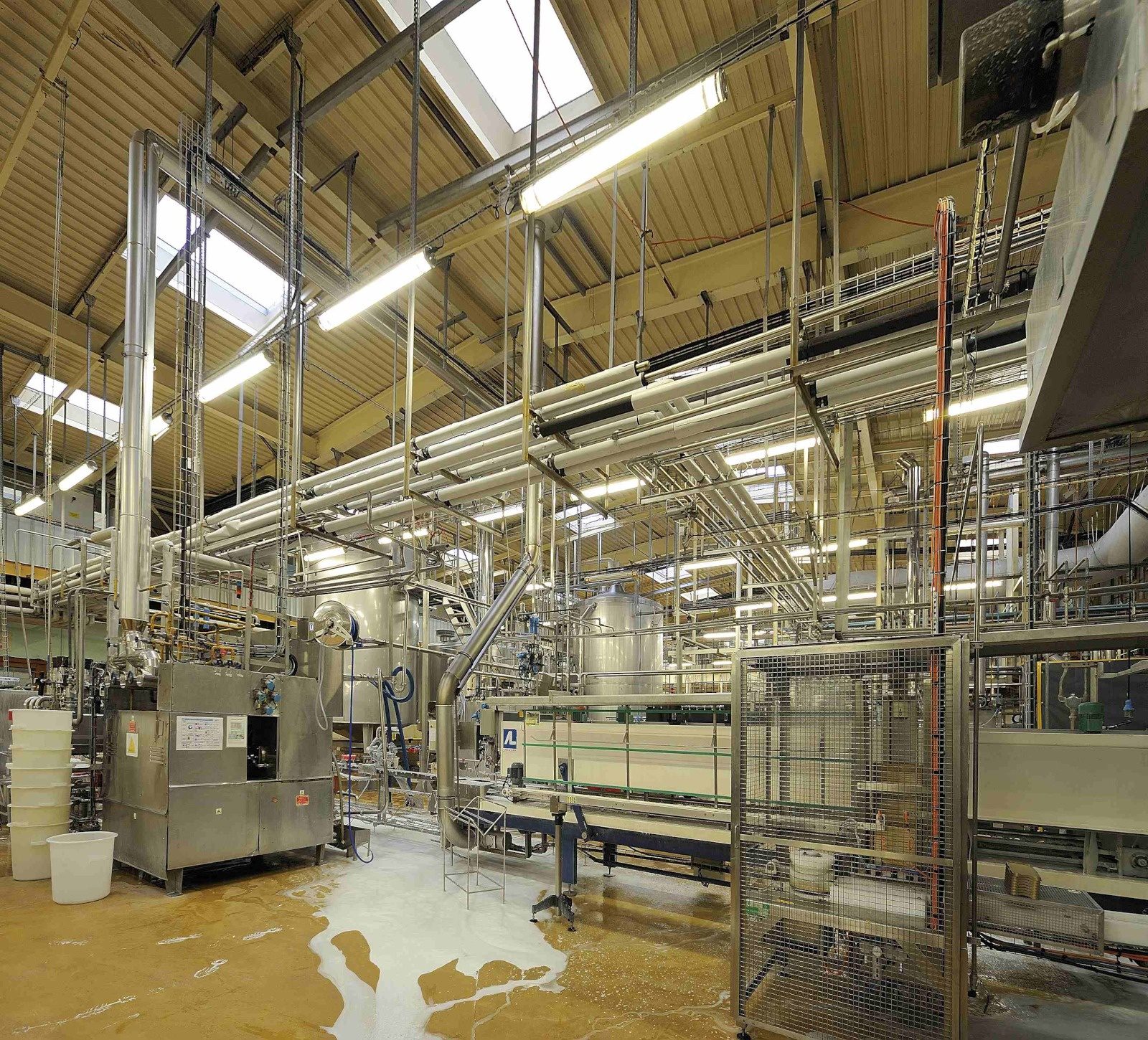 Lighting the Nestlé factory in Beauvais - Sammode